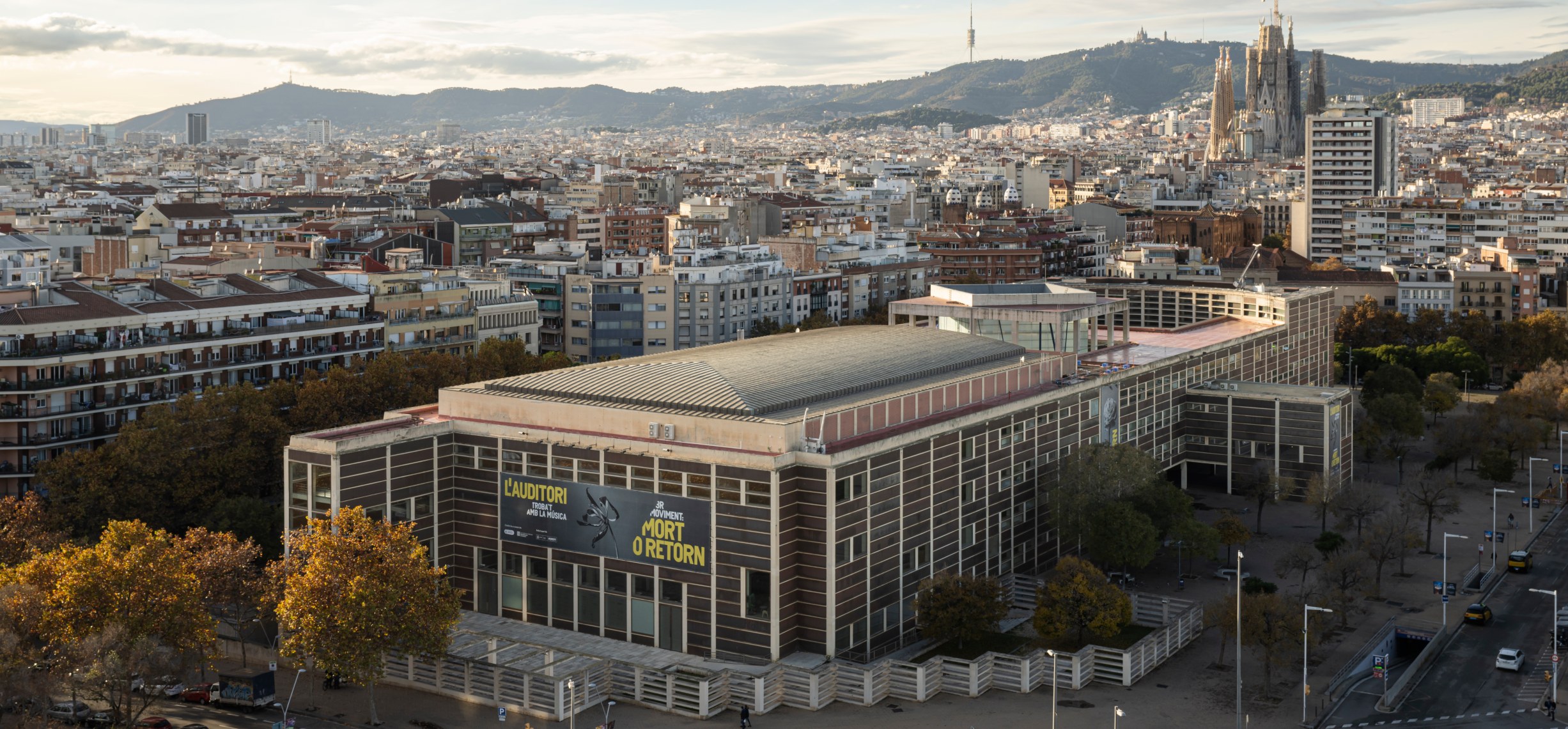 Auditorium Barcelona - Daten, Fotos und Pläne - WikiArchitektur.