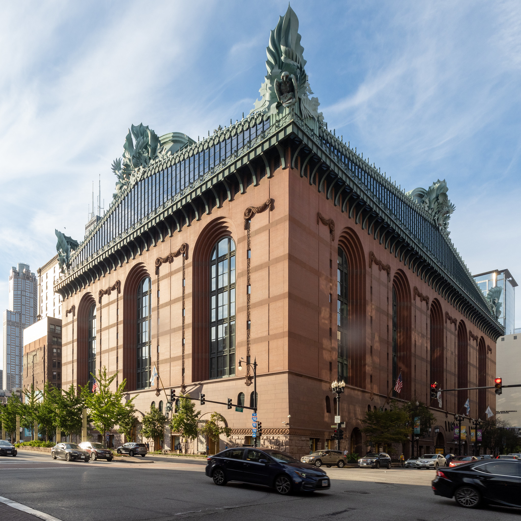Harold Washington Bibliothek - Daten, Fotos und Pläne - WikiArchitektur.