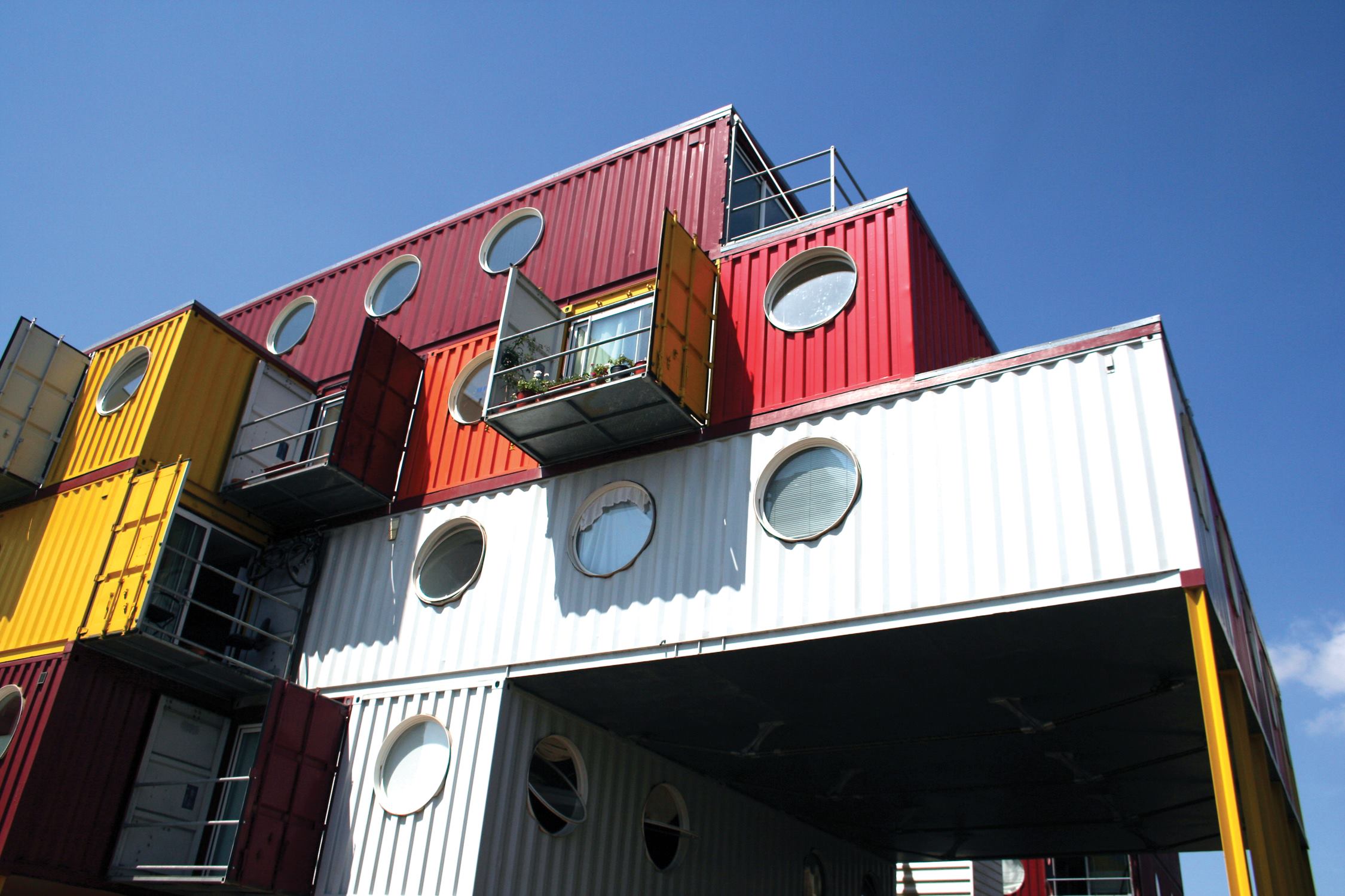 Container-Stadt - Daten, Fotos und Pläne - WikiArchitektur.